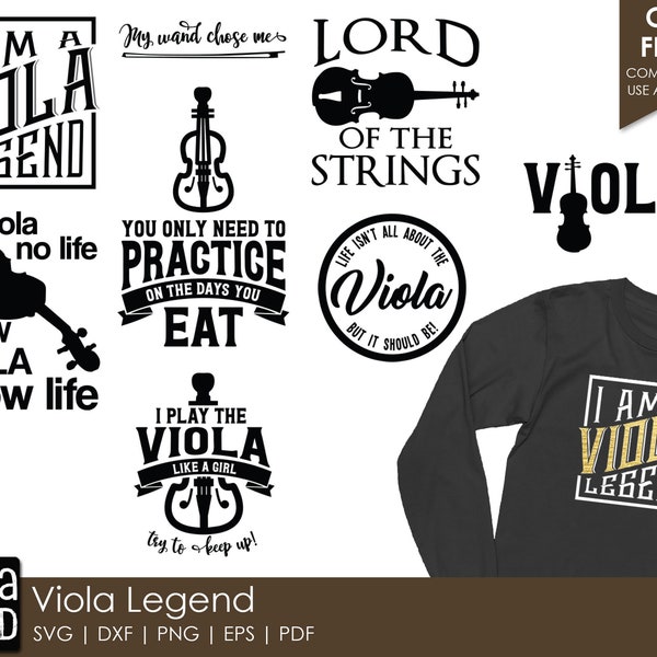 Viola Svg - Etsy