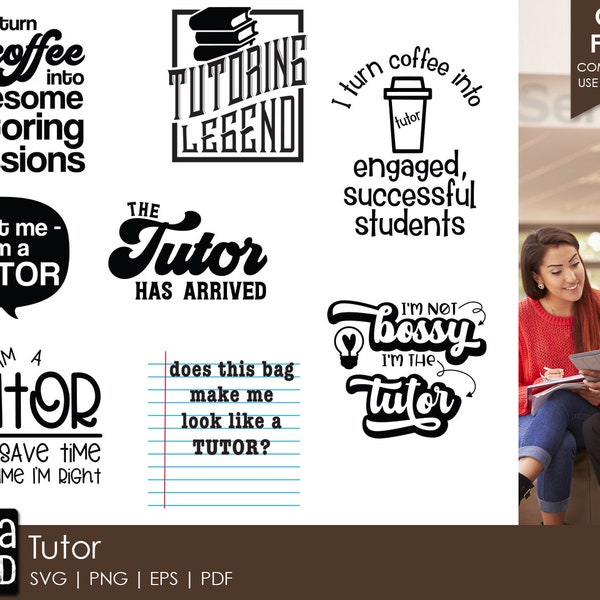 Tutor Business Card - Etsy