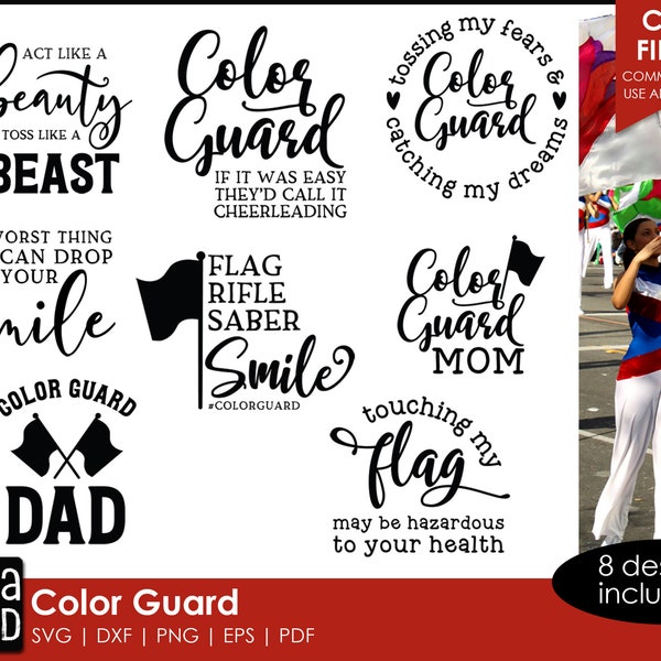Color Guard Shirts - Etsy