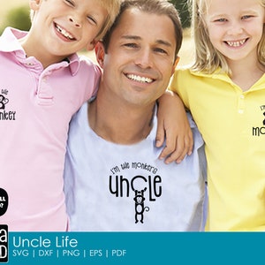 Uncle Life - Family SVG and Cut Files for Crafters - Etsy