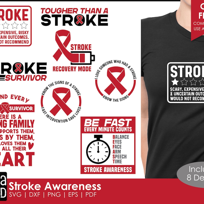 Stroke Awareness - Etsy