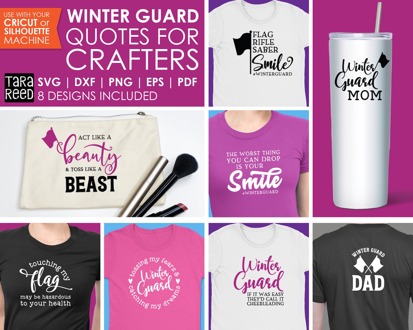 Winter Guard SVG and Cut Files for Crafters - Etsy