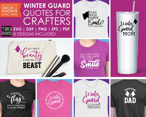 Winter Guard SVG and Cut Files for Crafters - Etsy