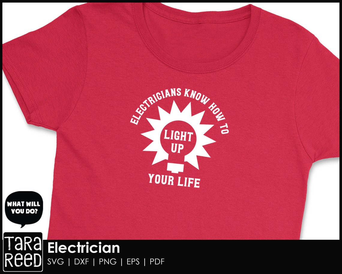 Electrician SVG and Cut Files for Crafters - Etsy