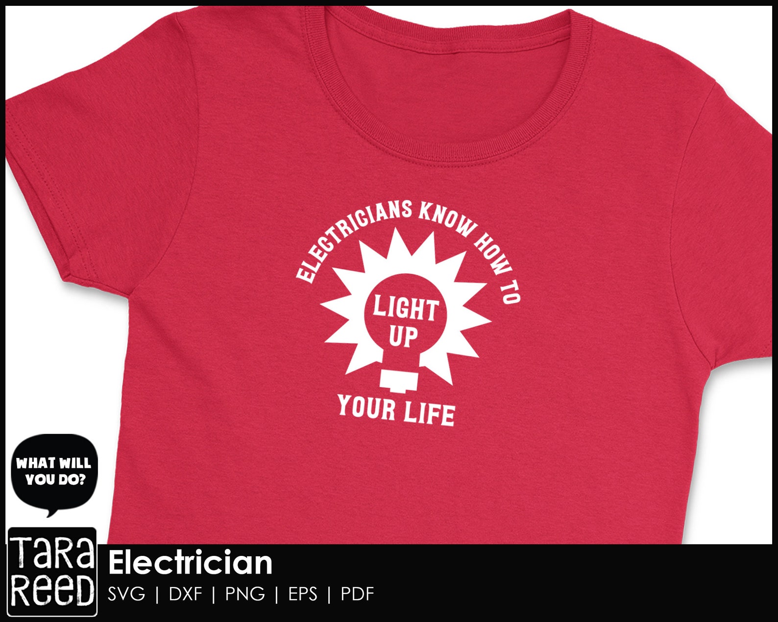 Electrician SVG and Cut Files for Crafters | Etsy