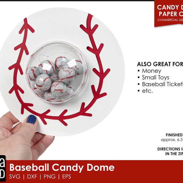 Baseball Candy - Etsy