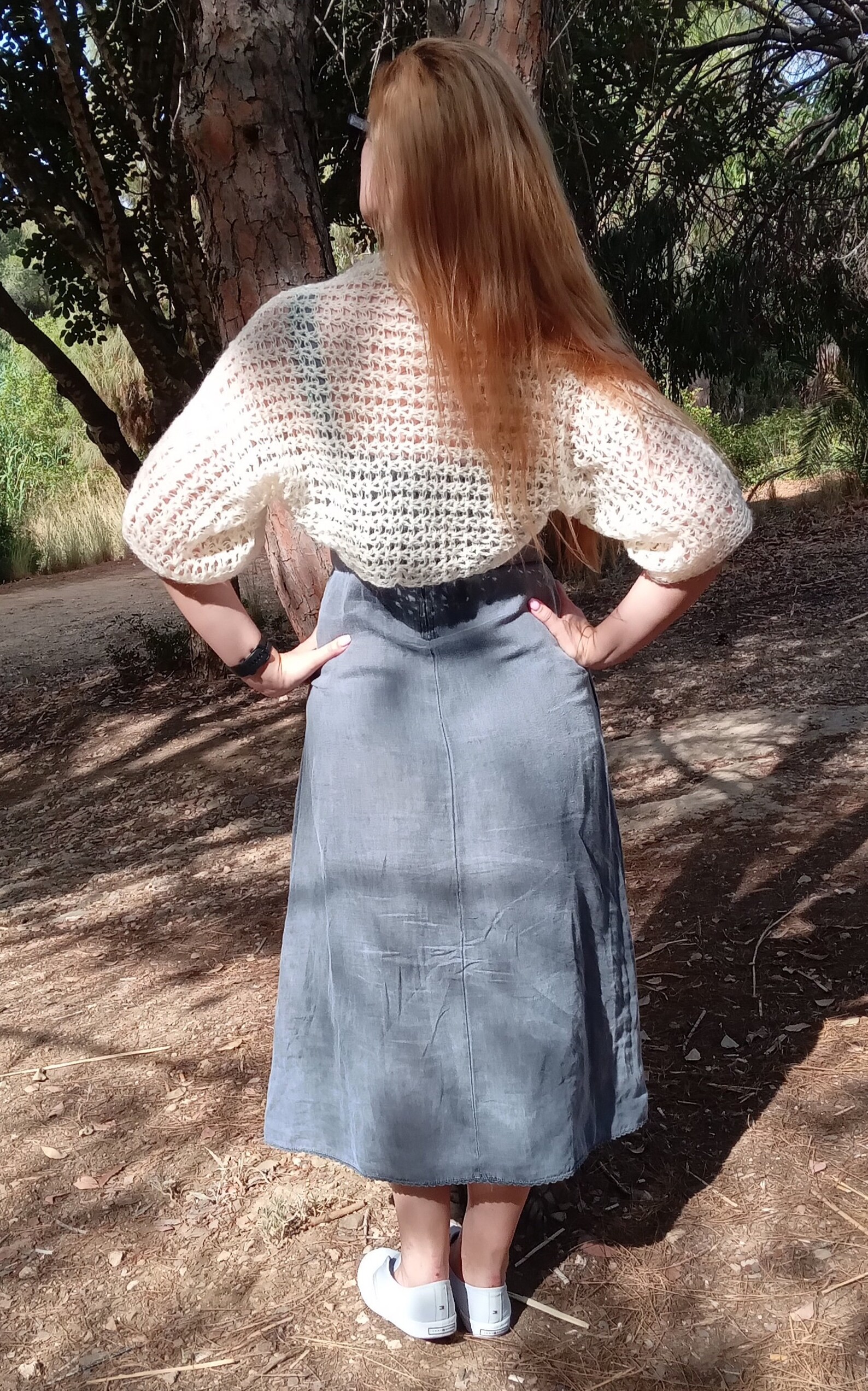 Bolero Cover Up, Crochet Women Bolero, Cream Shrug, Knit Shrug, Dress ...