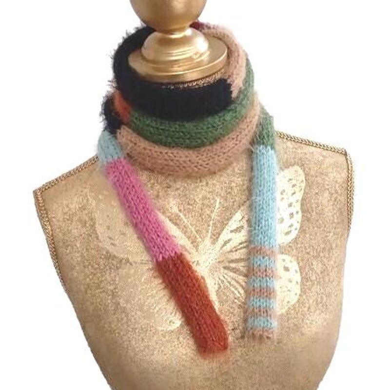 Funky Scarf - Etsy