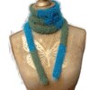 Crochet Film Roll Scarf - Etsy UK