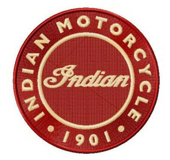Indian Motorcycle Embroidered Patch Available in 7 Sizes - Etsy