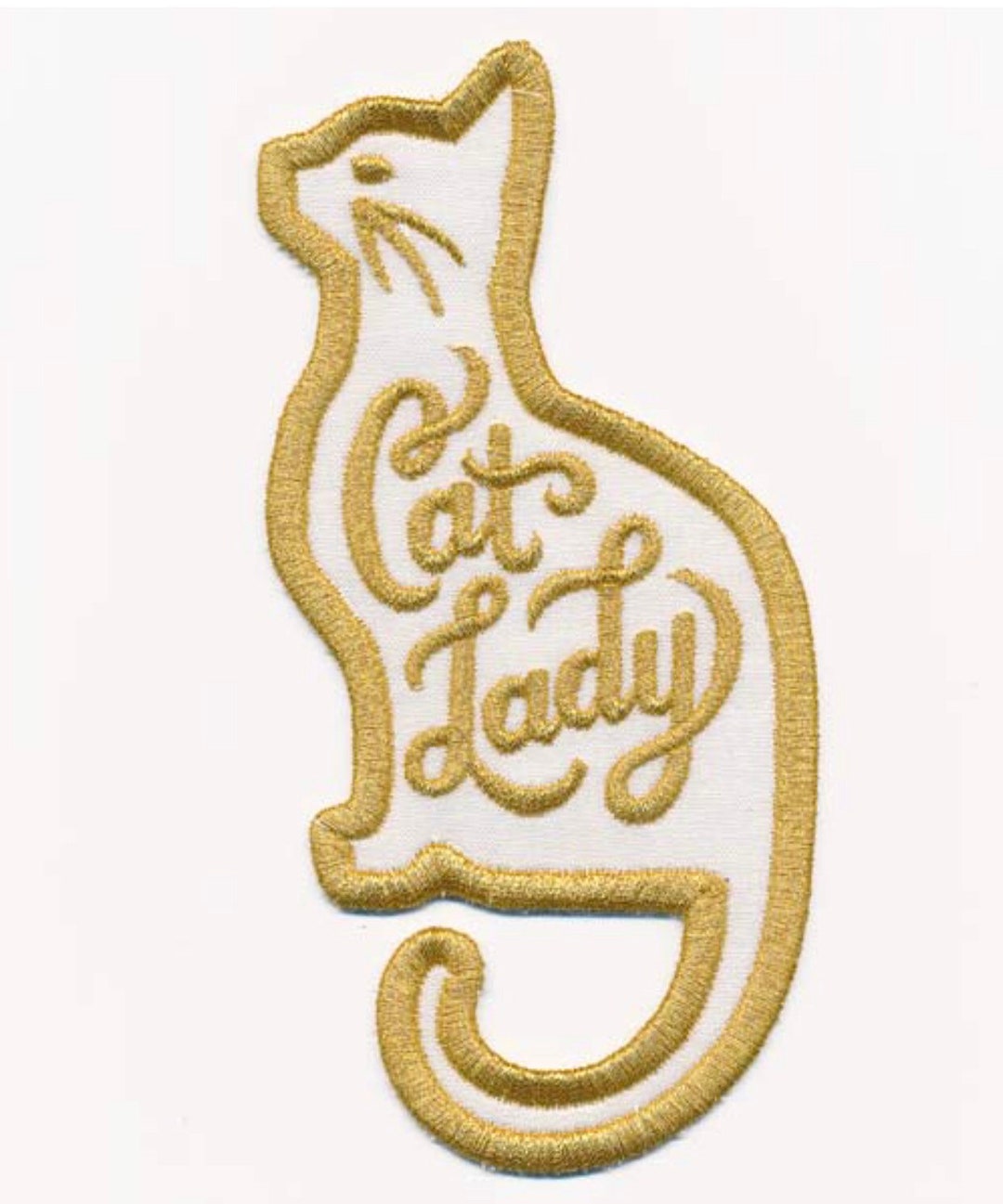 Cat Lady Patch Sew on Patch Applicae Patches for Jackets Sweatshirts ...