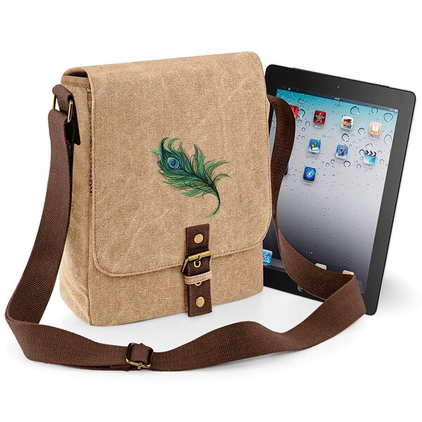 Painted Canvas Bag - Etsy