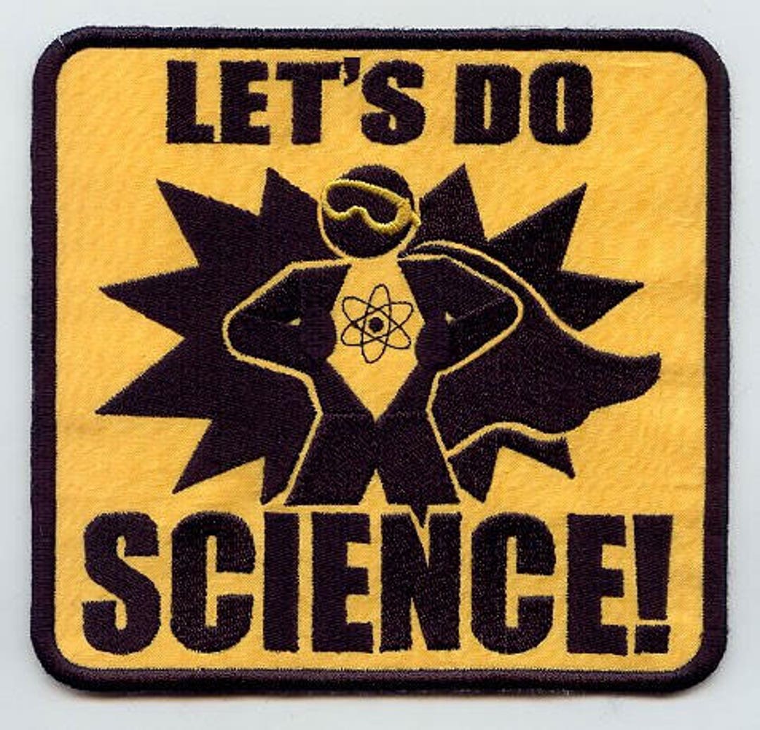 Let's Do Science Patch Sew on Patch Applicae Patches for Jackets ...