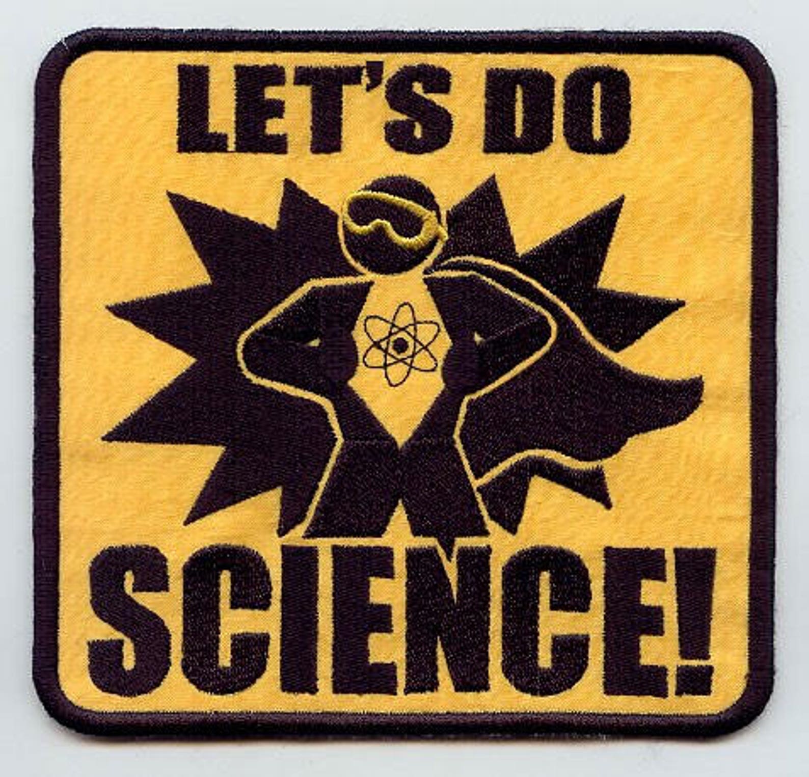 Let's Do Science Patch Sew on Patch Applicae Patches for - Etsy
