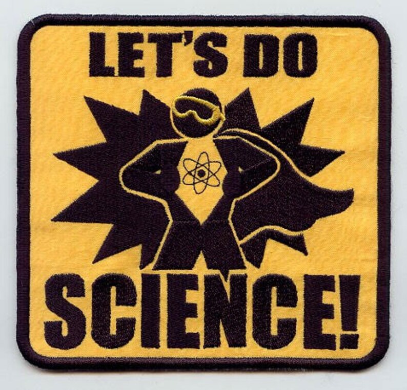 Let's Do Science Patch Sew on Patch Applicae Patches for - Etsy