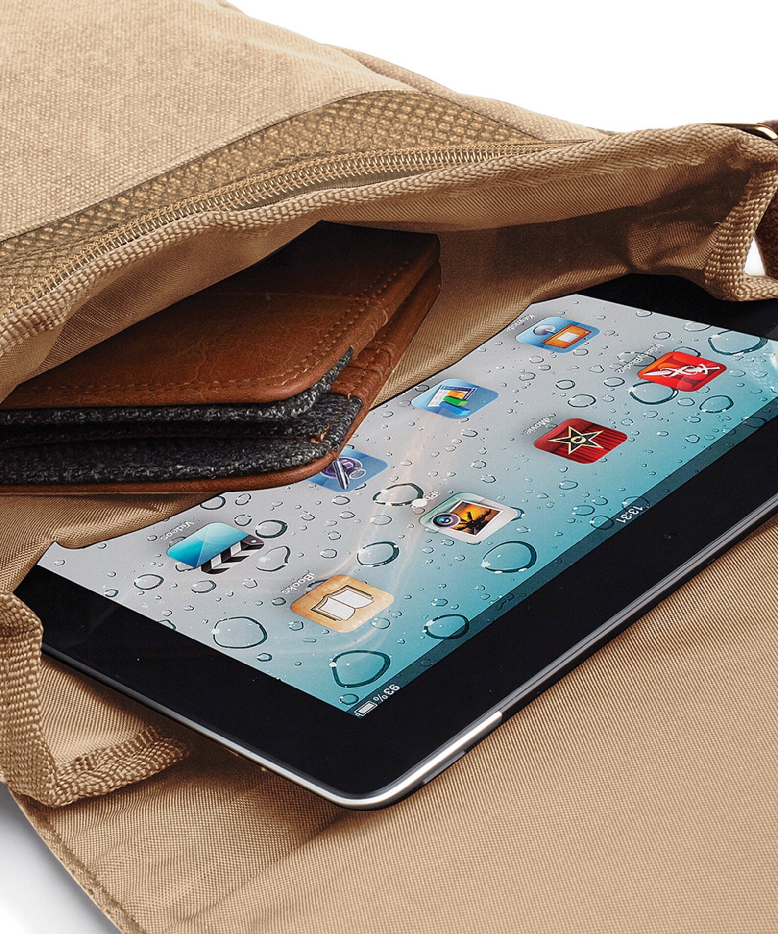 Steampunk Hummingbird Embroidered Canvas Tech Bag available | Etsy