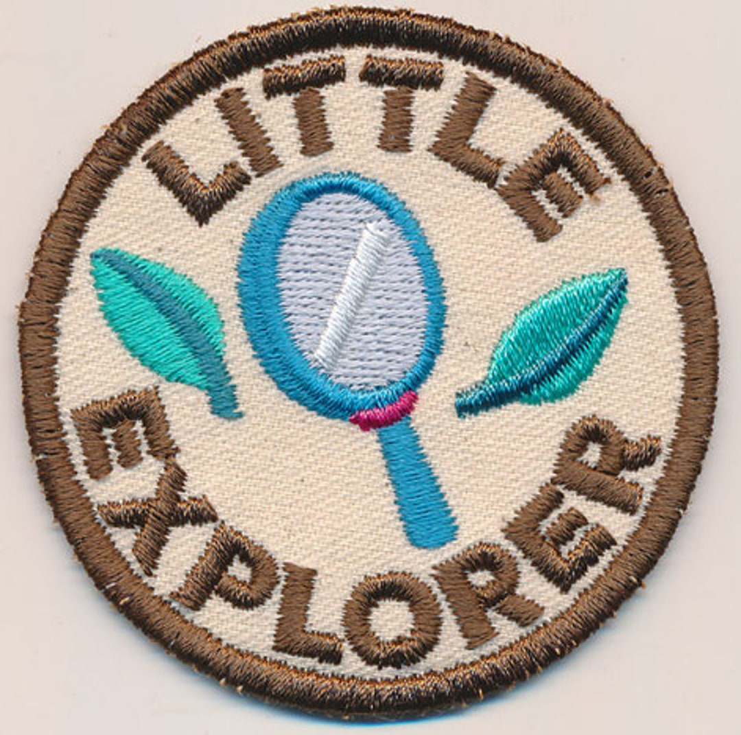 Little Explorer Patch Sew on Patch Applicae Patches for Jackets ...
