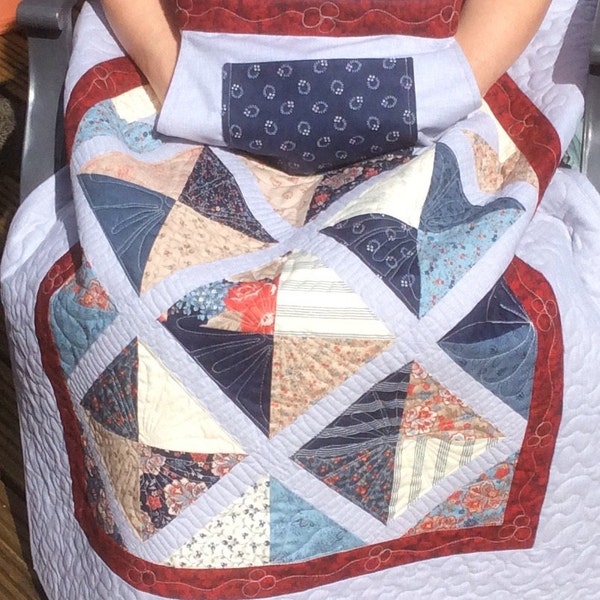 Lap Quilt - Etsy