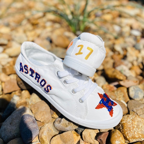 Astros Custom Shoes - Etsy