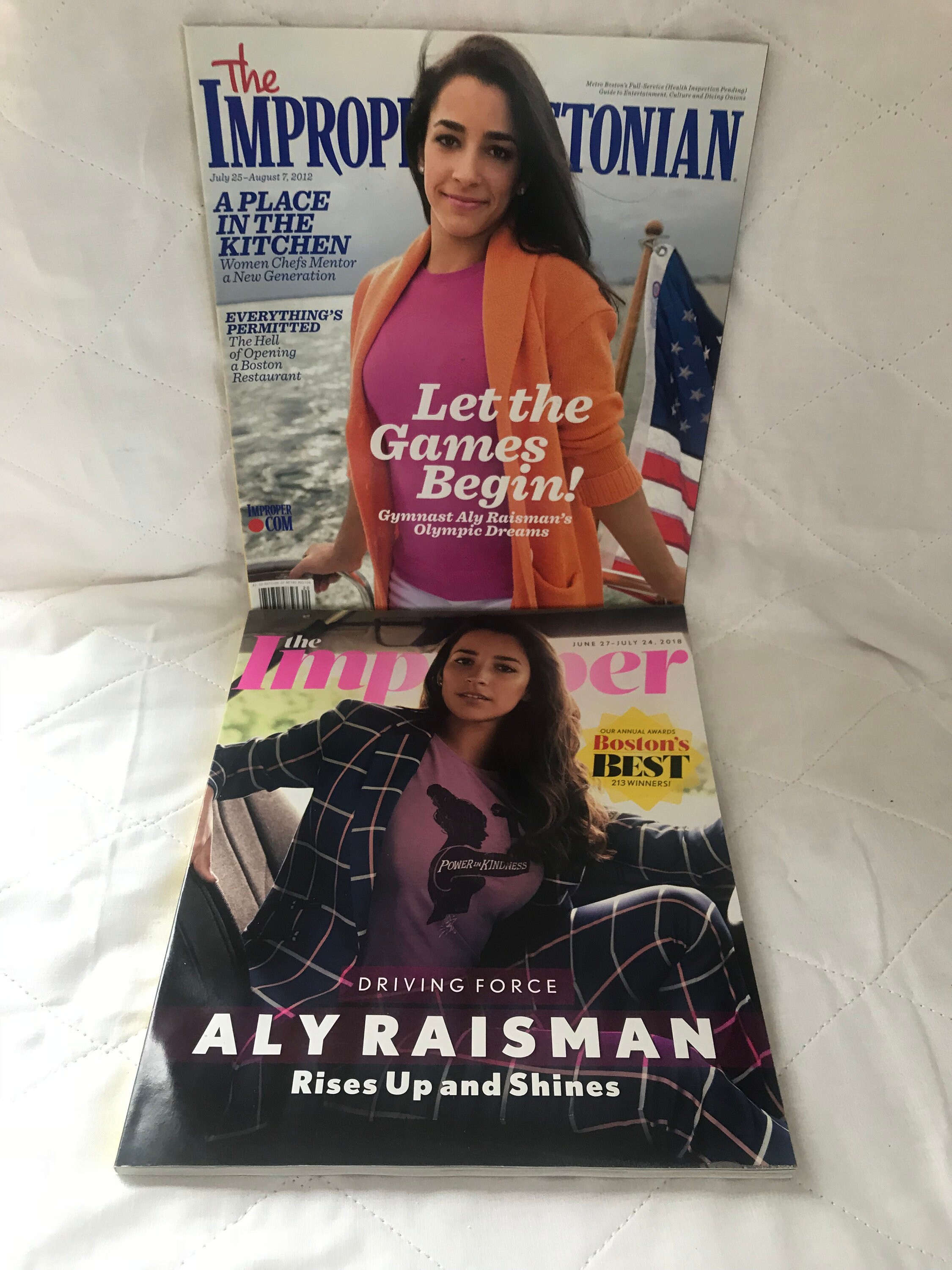Aly Raisman Magazine