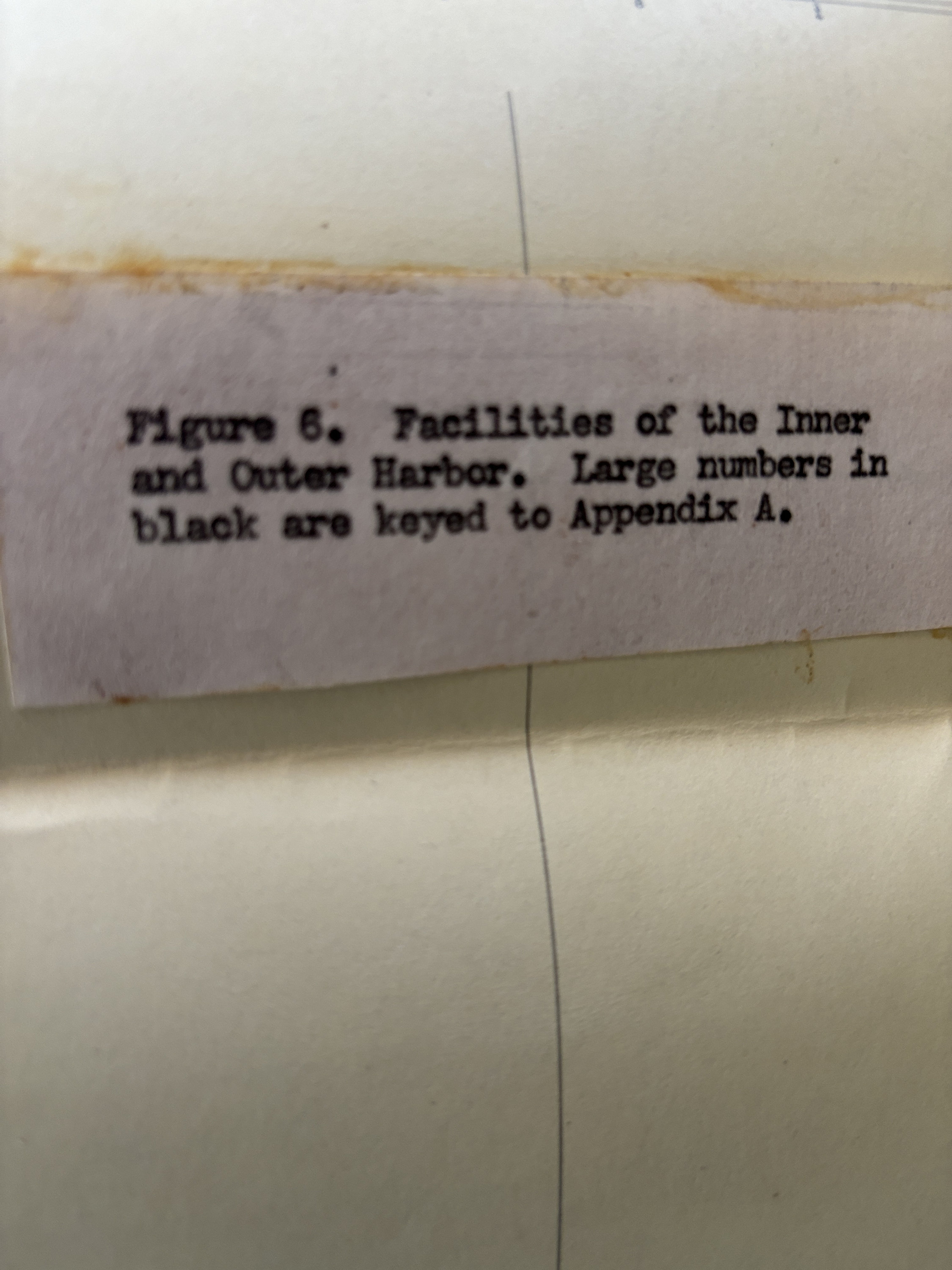 1956 Map of Cleveland Harbor 31 X36 - Etsy