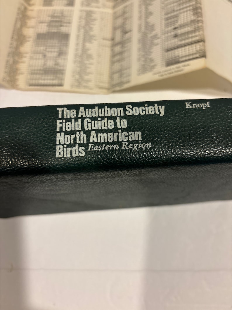 The Audubon Society Field Guide to North American Birds-with Bird Count ...