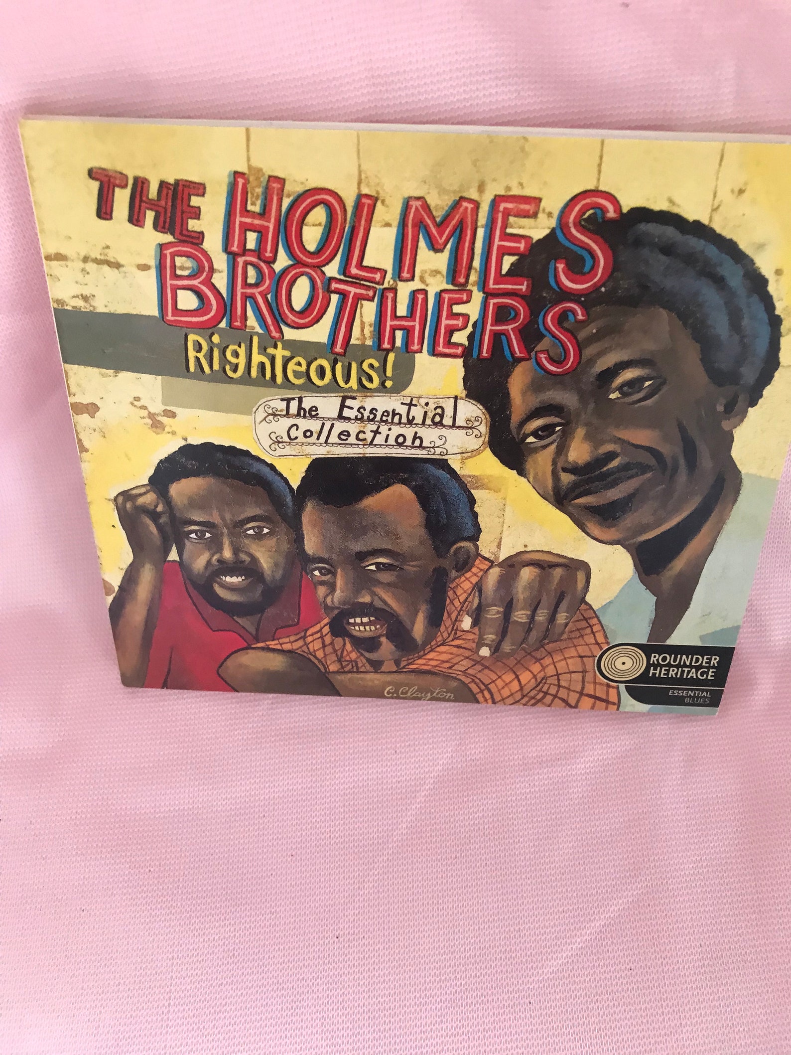 The holmes brothers righteous. the essential collection. - Etsy Italia