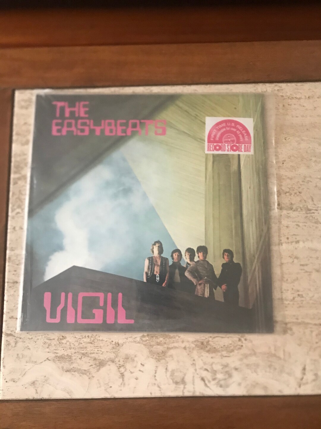 The Easybeats -"vigil" 1st Lp Release in Usa 40 Years - Saled Mint ...