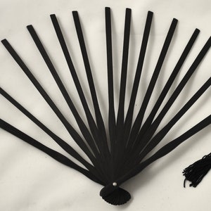 Bamboo Fan Staves Design and Make Your Custom Fan in Fabric, Paper or ...