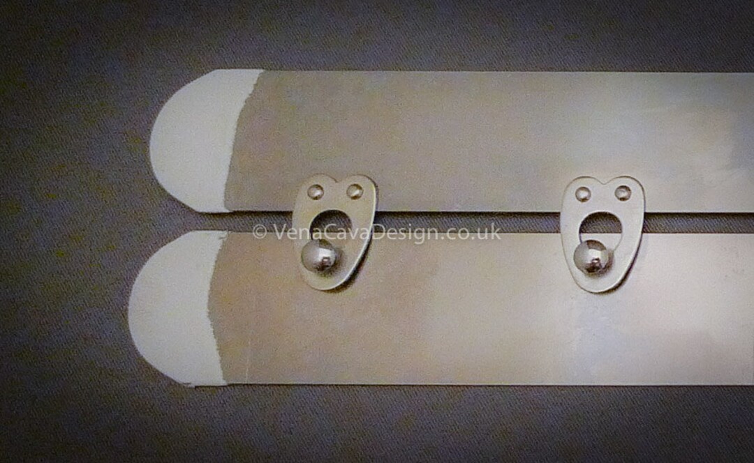 20cm Wide Spring Steel Busks for Corsetry. Top Quality European Made ...