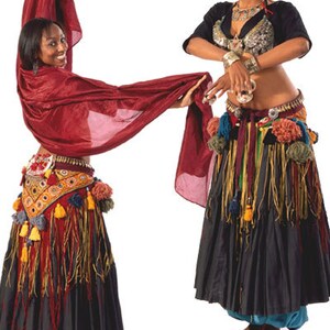 American Tribal Style Belly Dancer Choli Sewing Pattern - Etsy