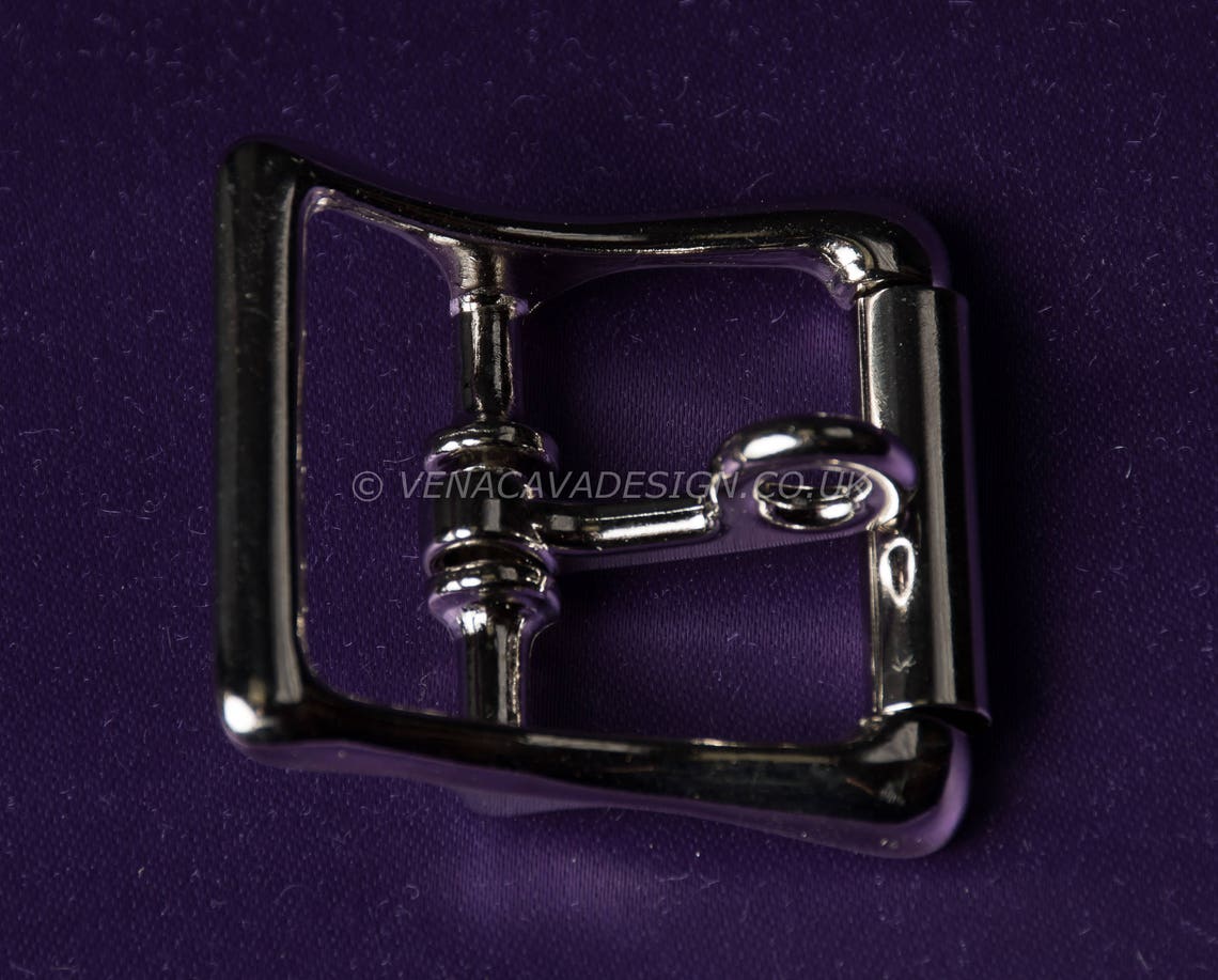 Locking Roller Buckles Chrome Finish 25mm - Etsy