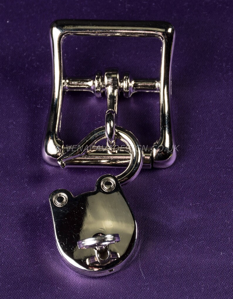 Locking Roller Buckles Chrome Finish 25mm - Etsy