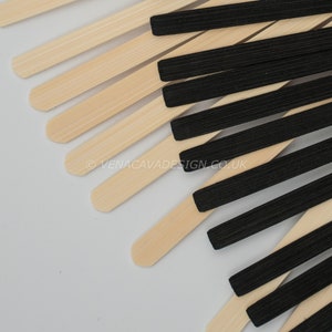 Bamboo Fan Staves Design and Make Your Custom Fan in Fabric, Paper or ...