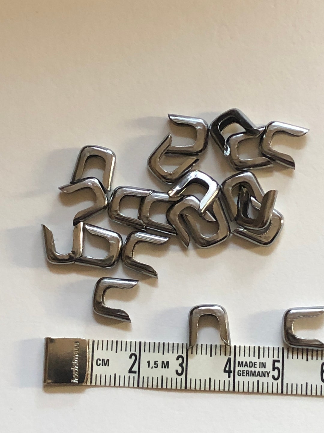 7mm Metal Spiral Wire End Caps for Corsetry, PACK OF 1734 Pieces (non ...