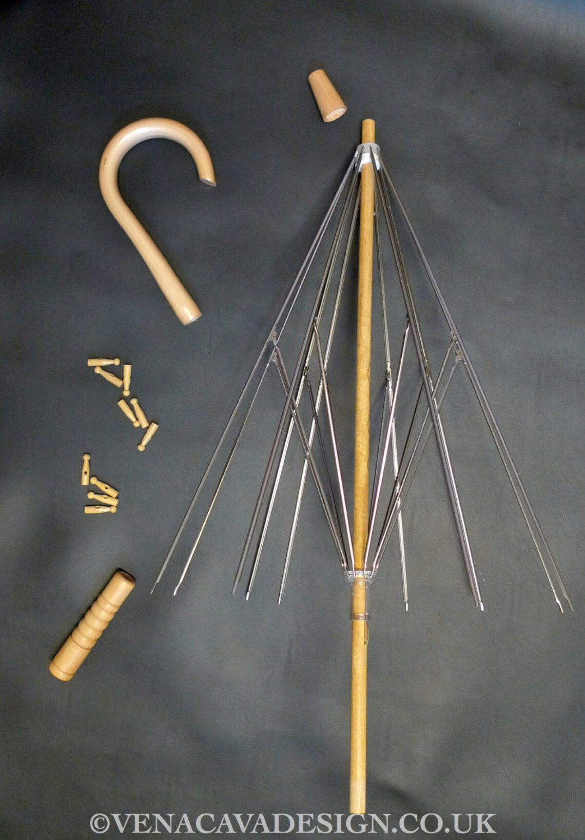 Parasol Kit - Adult. Frame and Instructions to Make Your Own Custom ...