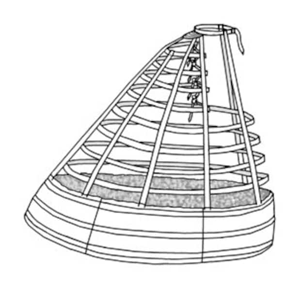 Elliptical Crinoline - Etsy