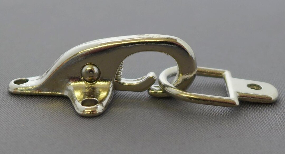 Firemen's Clasps - Cool Fastener for Biker Waistcoats (cuts) Etc - Etsy