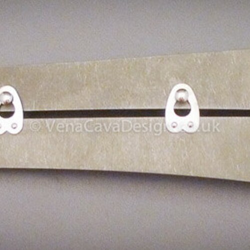 30cm Steel Spoon Busks for Corsetry. European Made. - Etsy