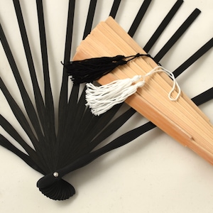 Bamboo Fan Staves Design and Make Your Custom Fan in Fabric, Paper or ...