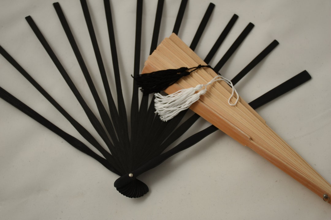 Bamboo Fan Staves Design and Make Your Custom Fan in Fabric, Paper or ...