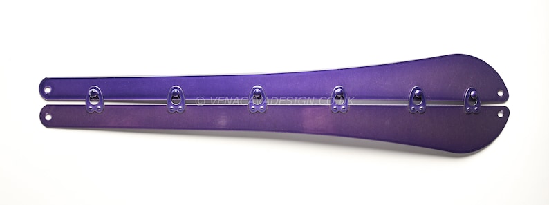 Multi-coloured Steel Spoon Busks for Corsetry. European Made. - Etsy