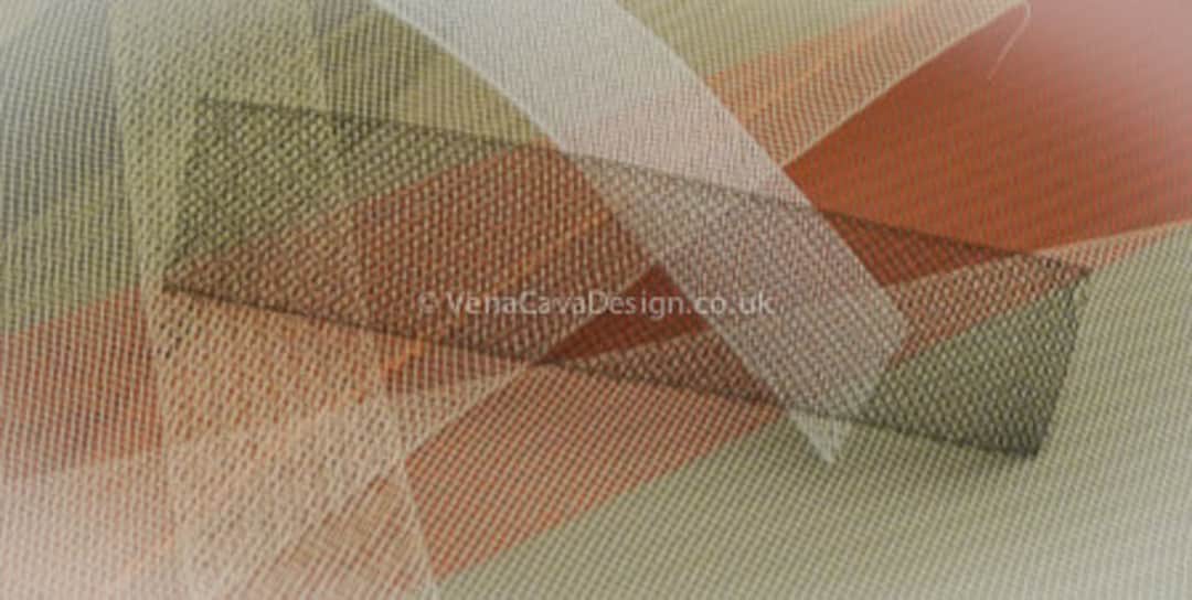 Crinoline (crin) Tape, 5cm Wide Soft Boning for Millinery, Gowns ...