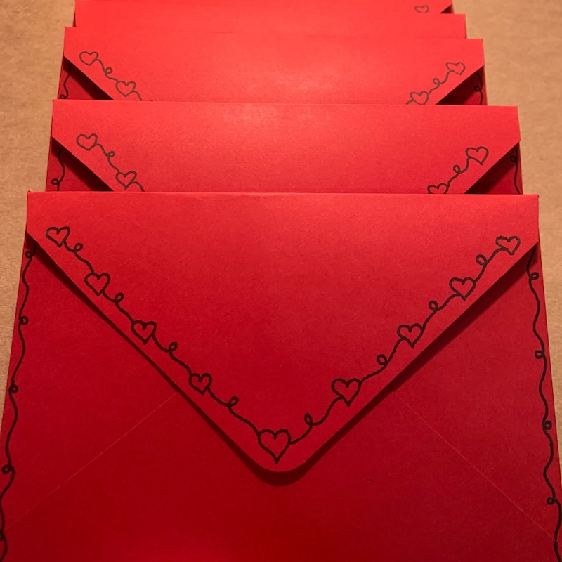 Metal Envelope - Etsy