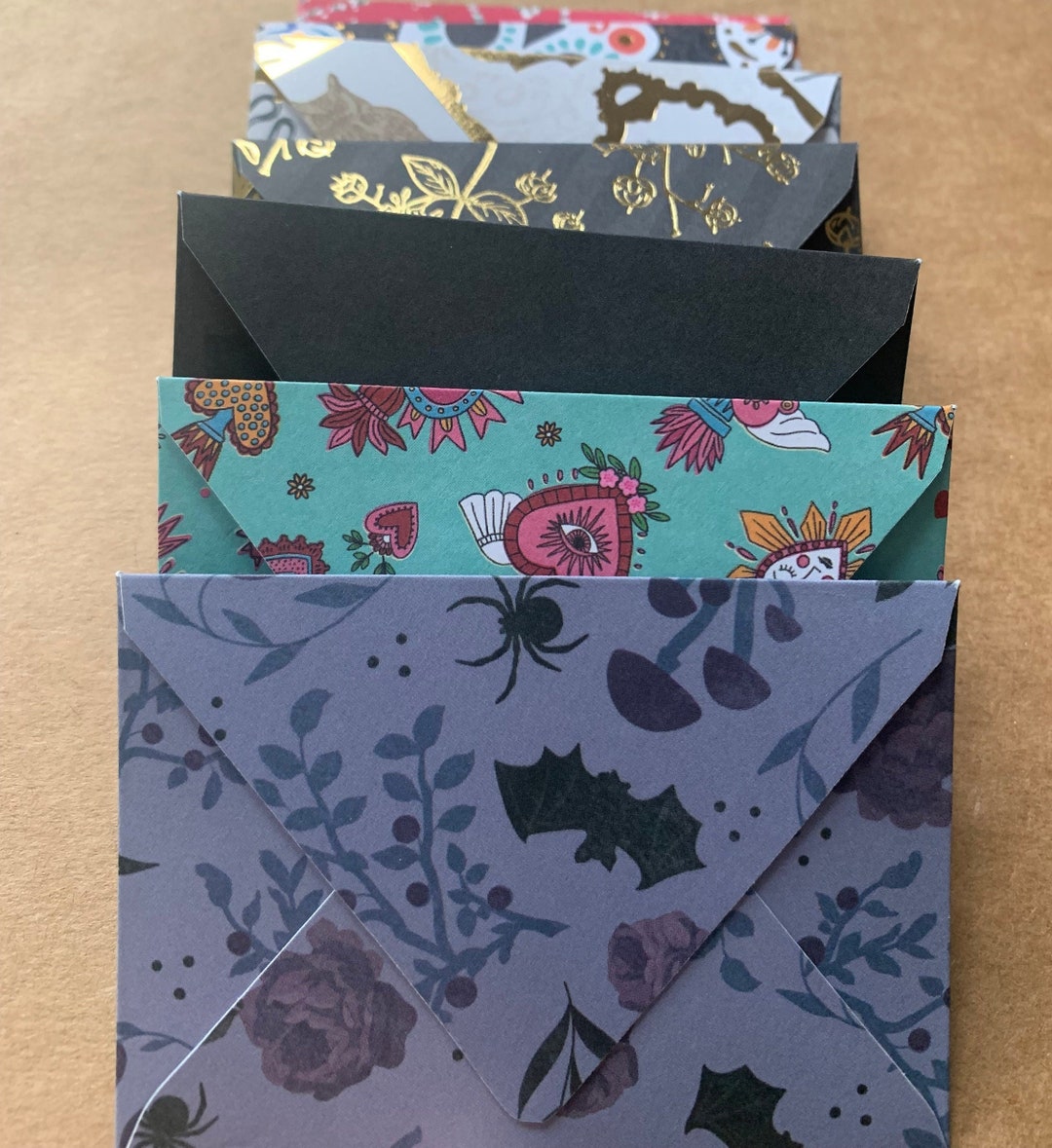 Mini Handmade Envelopes, Tiny Love Notes, Cute Thank Yous, Scrapbooks ...
