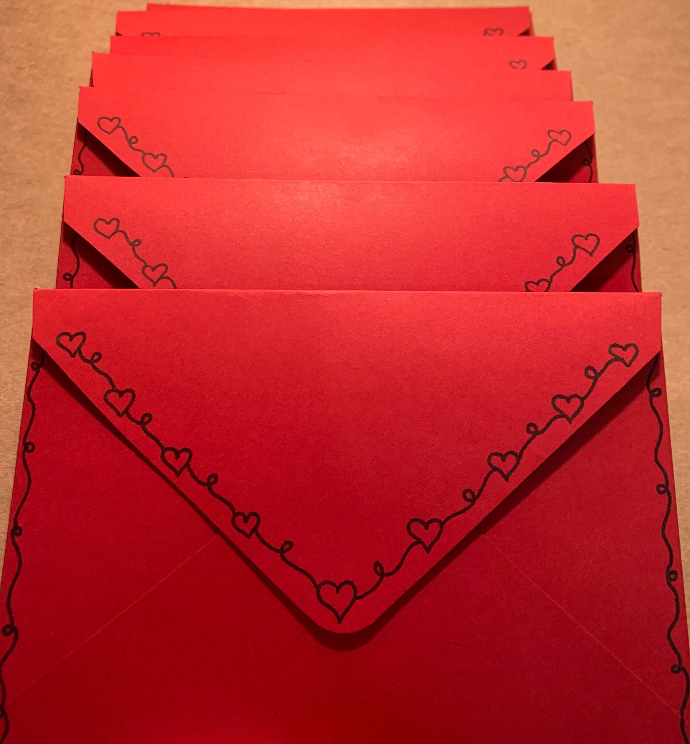Fancy Red Envelopes