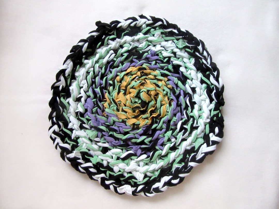 PEER Chair Cushion 31 Cm Ø Textile Yarn - Etsy