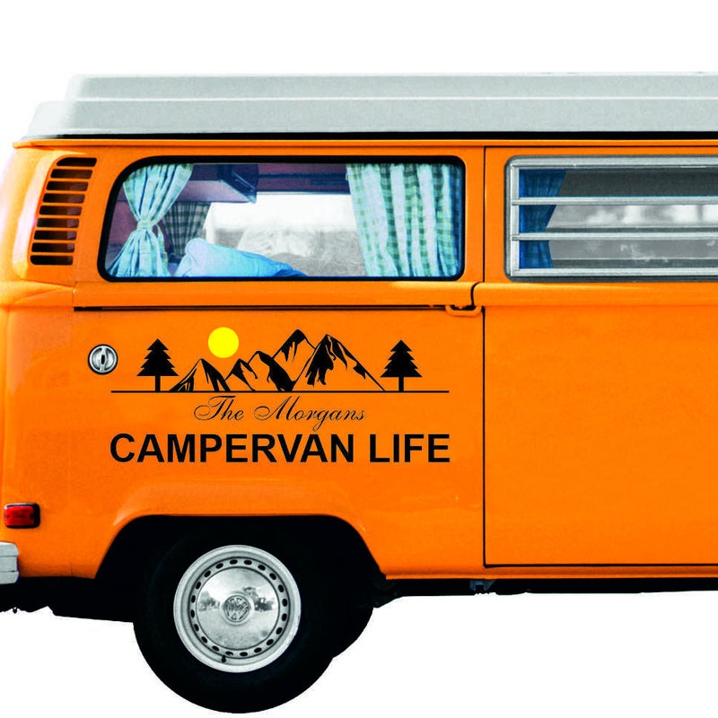Caravan Decals - Etsy UK