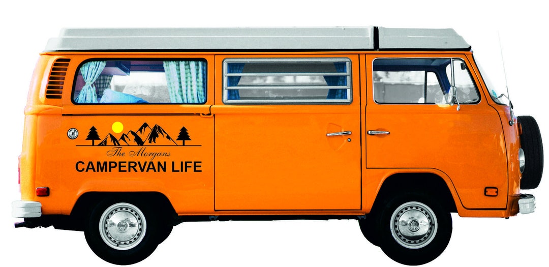 Motorhome Vinyl Graphics Sticker Decal RV Caravan Camper Life 70CM X ...