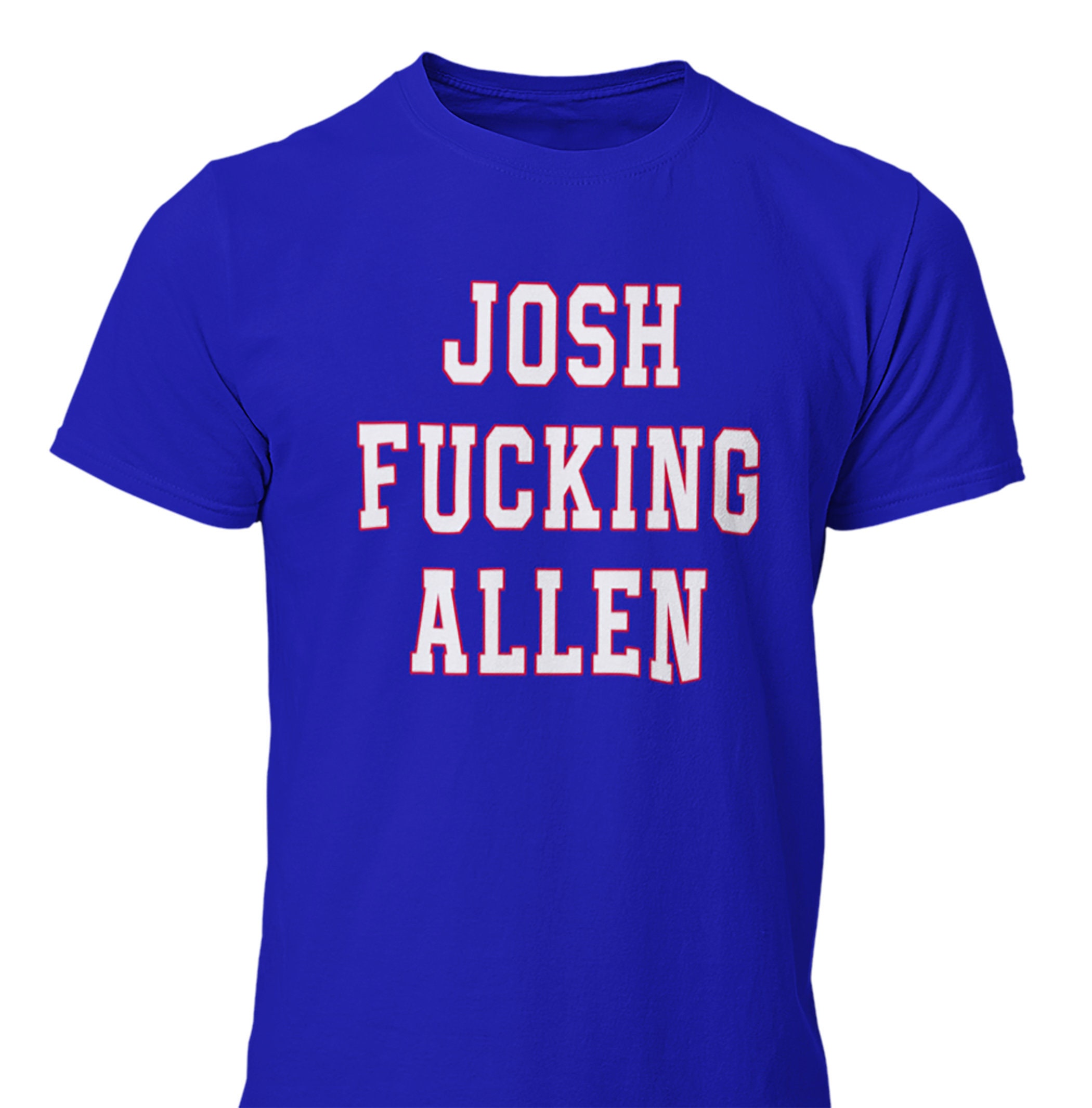 Funny Shirt, JOSH ALLEN ,football Tshirt ,buffalo Bills, Quarterback ...